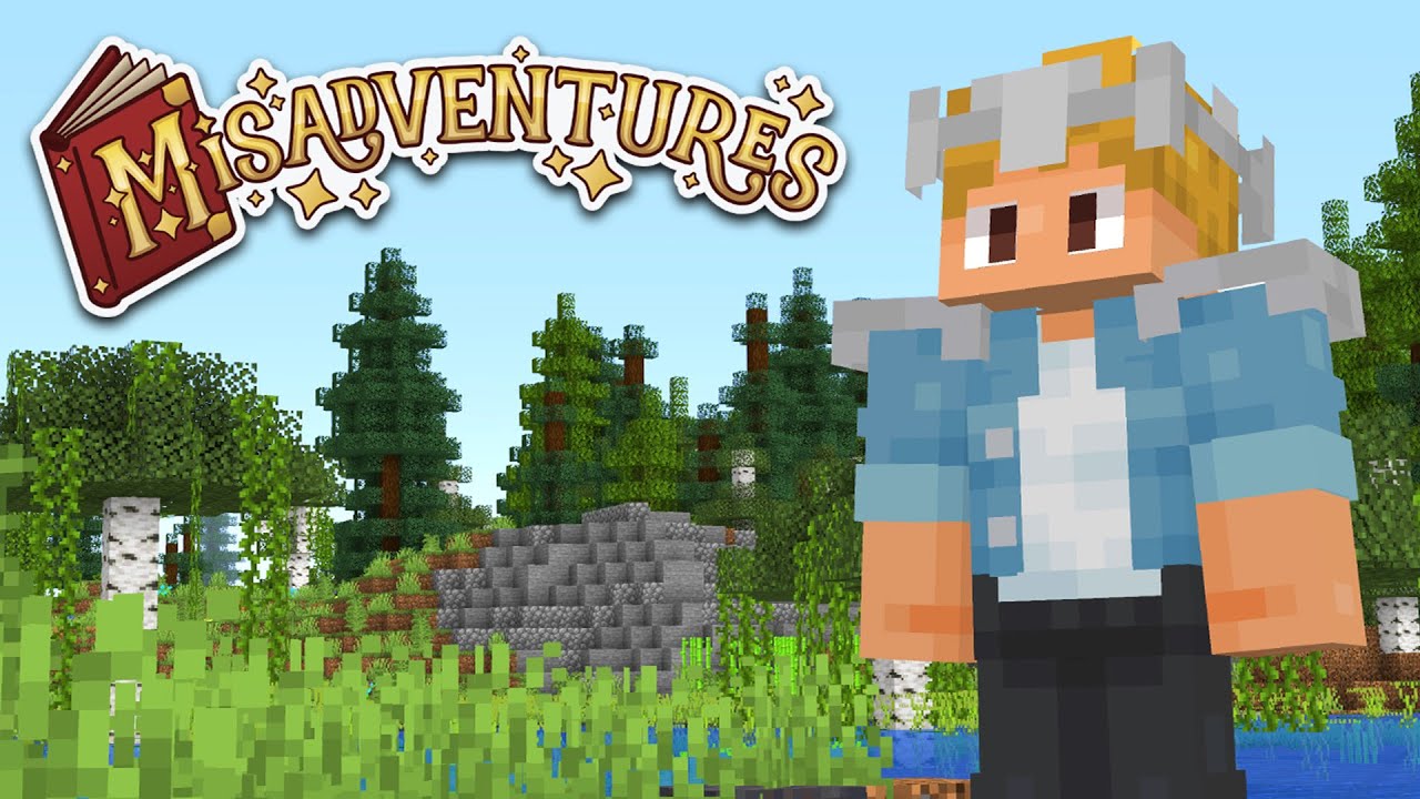 I Went LIVE On The MINECRAFT MISADVENTURES SMP Server.. - YouTube