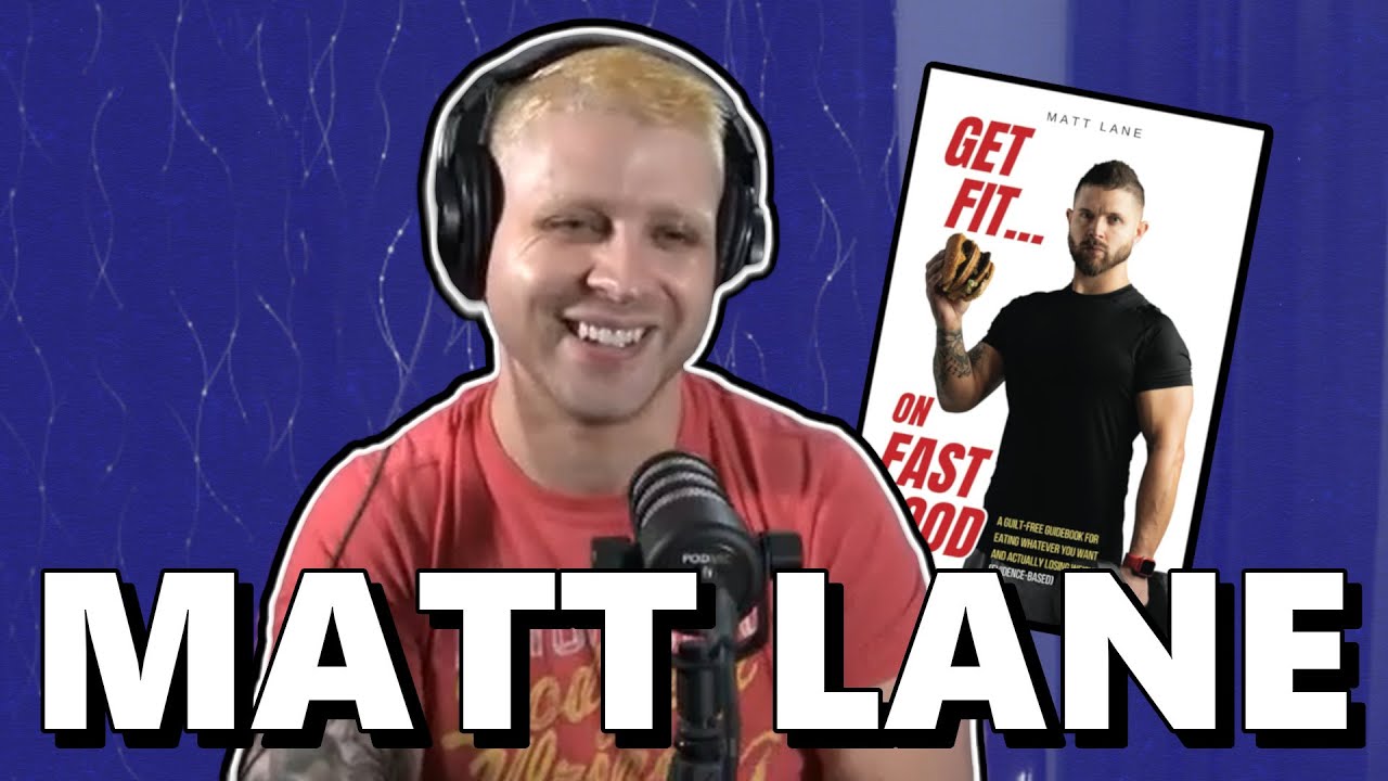 Matt Lane: The Joys and Challenges of Getting Fit on Fast Food - YouTube