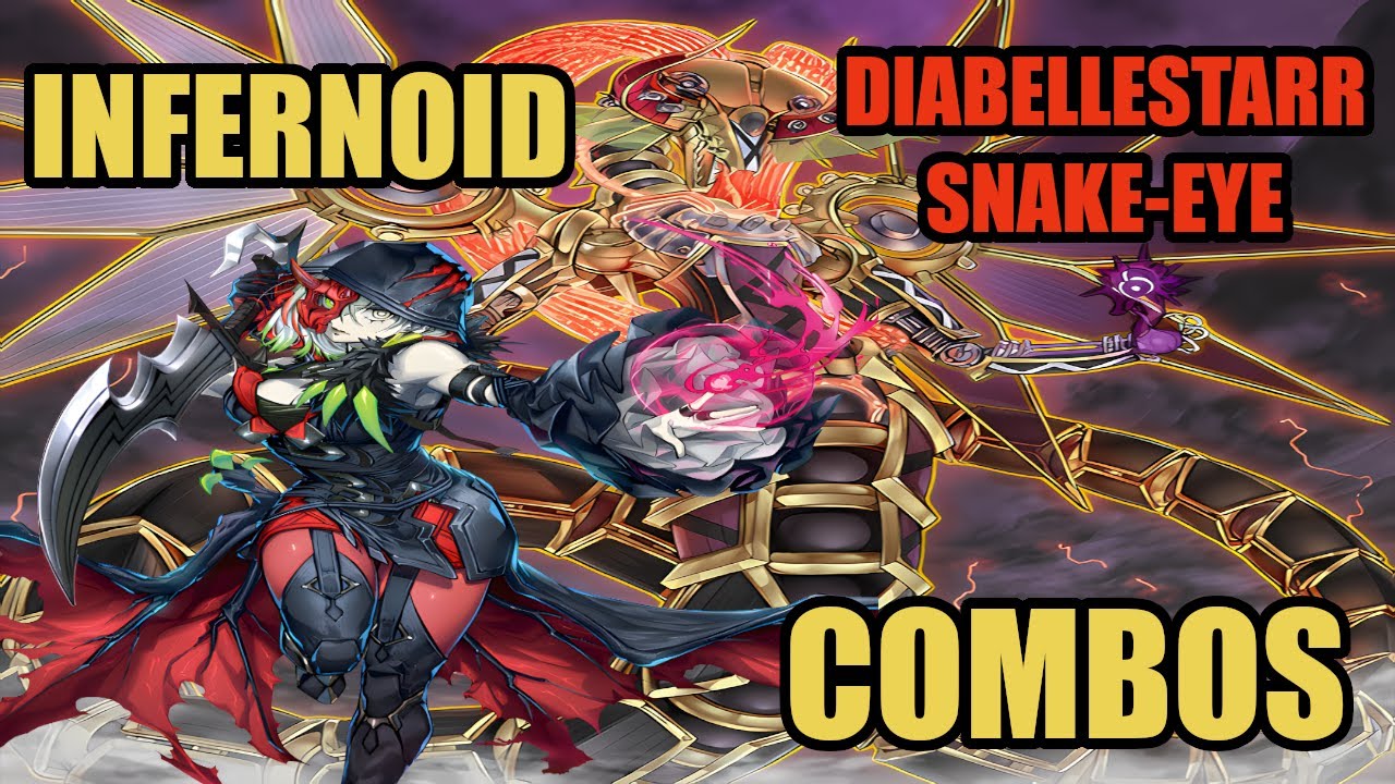INFERNOID SNAKE-EYE COMBOS!!! - YouTube