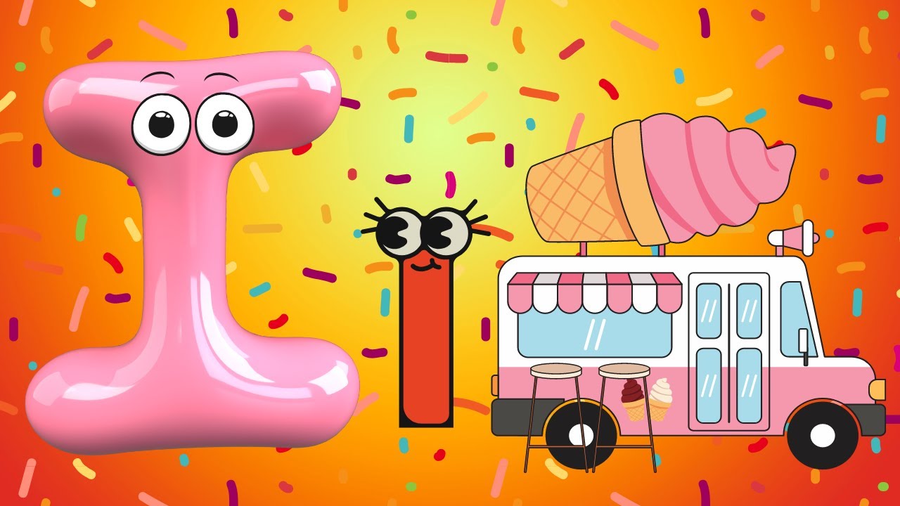 The Letter I Song - Learn the Alphabet | Kids Education - YouTube