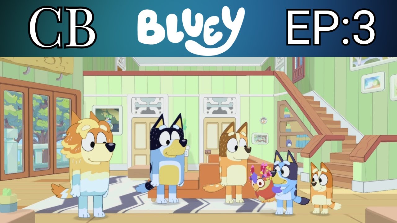 Chattermax?! Let's Play Bluey (100%) EP:3 - YouTube