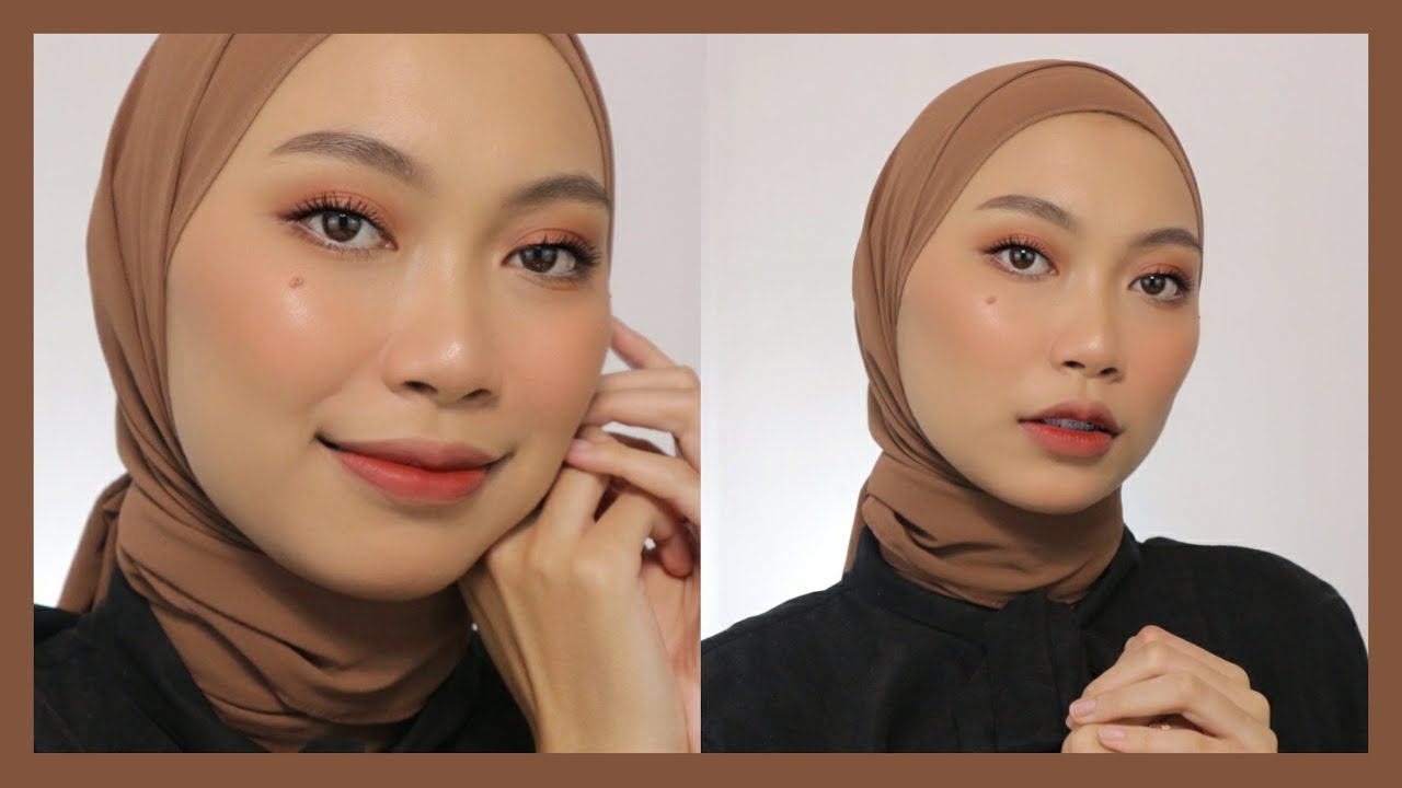 Tutorial Make Up Simple Tanpa Bulu Mata | Saubhaya Makeup