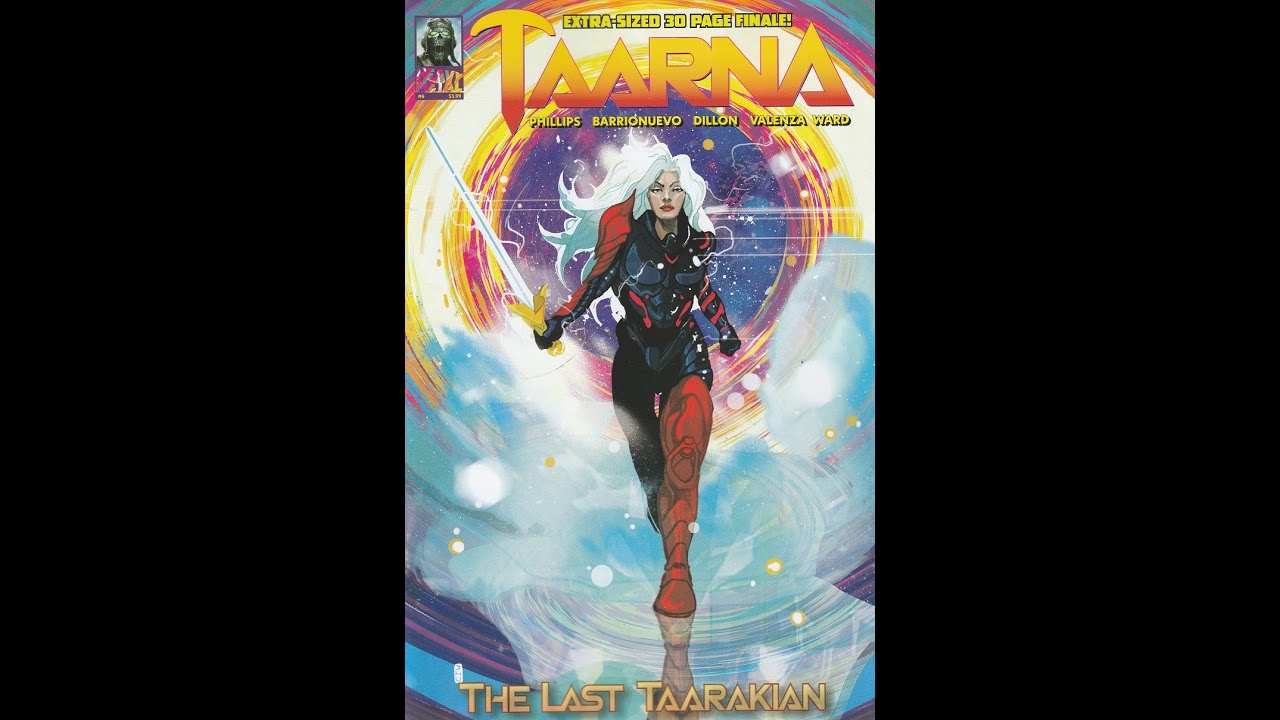 Taarna: The Last Taarakian -- Issue 6 (2020, Heavy Metal) Review - YouTube