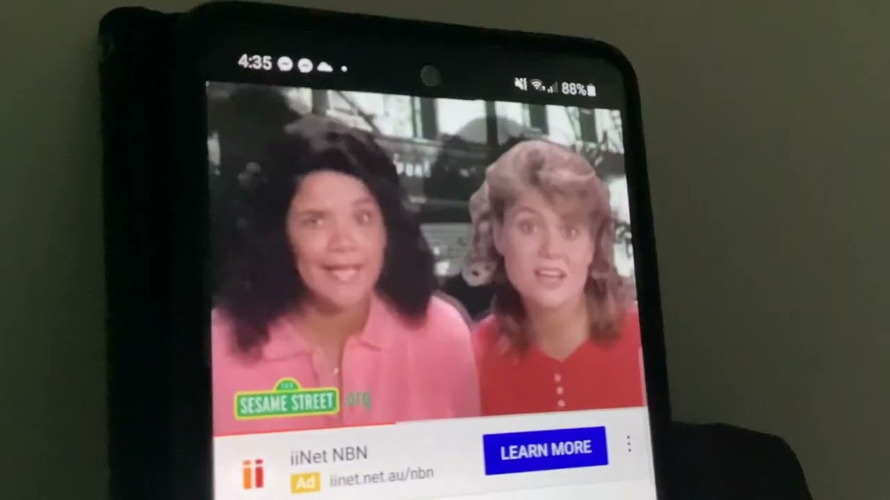 Sesame Street The Word is No Song By Sonia Manzano as Maria Allison ...