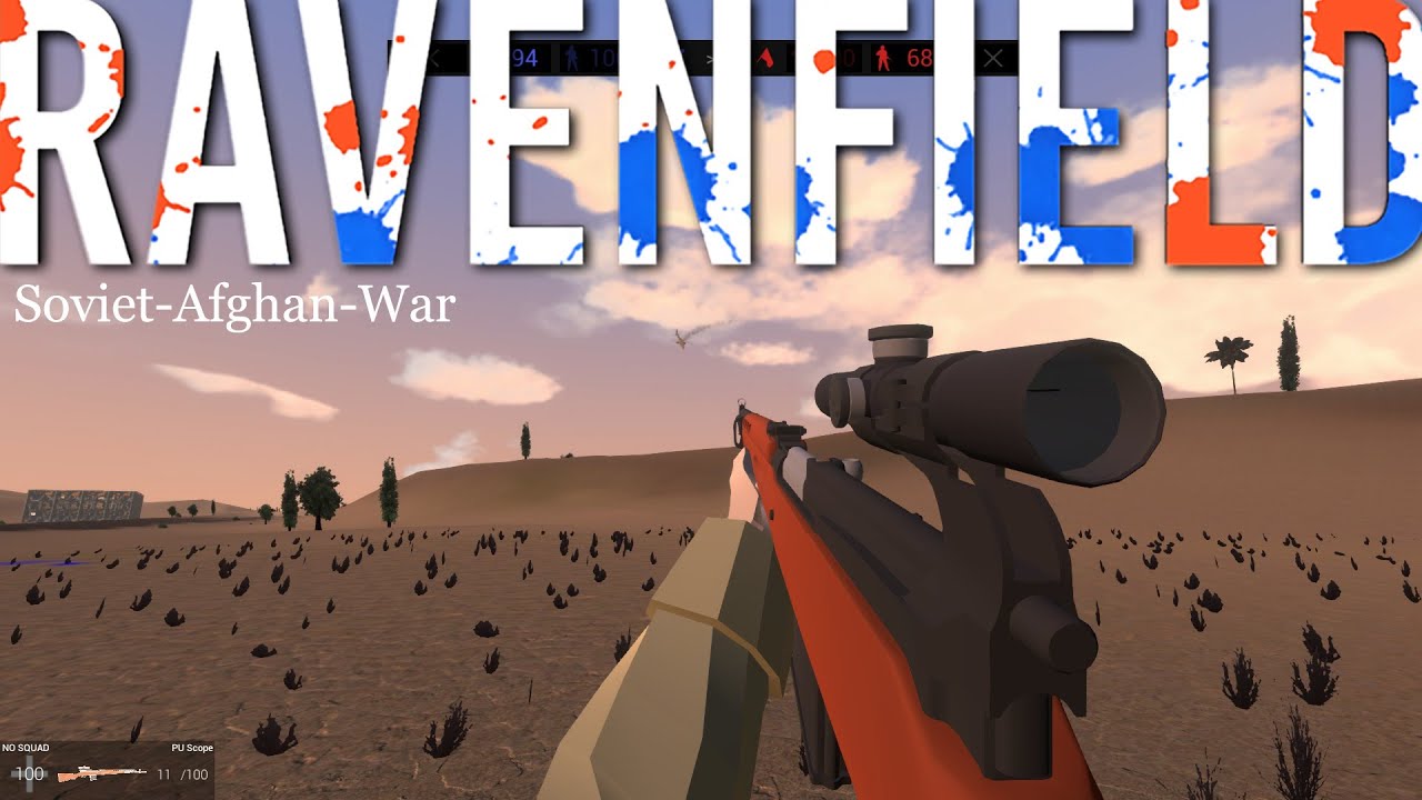 Ravenfield Soviet Afghan War - YouTube