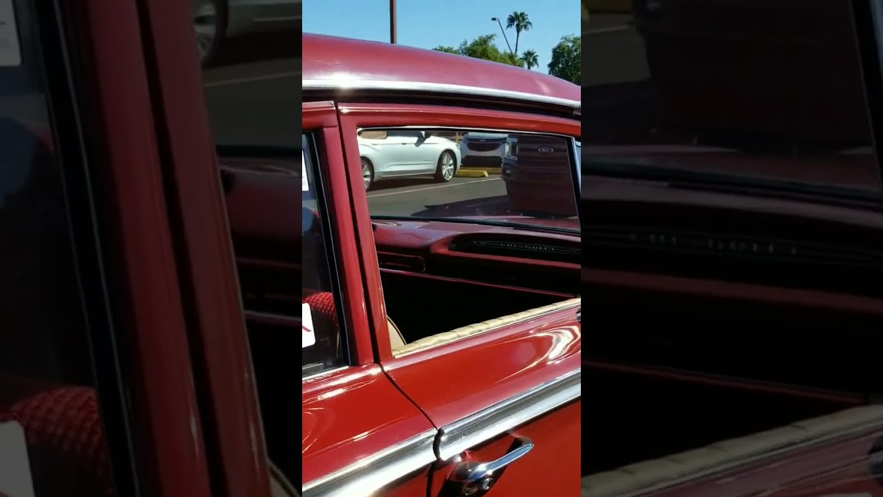 1960 Chevrolet Biscayne .Hot rod, Classic Car. - YouTube