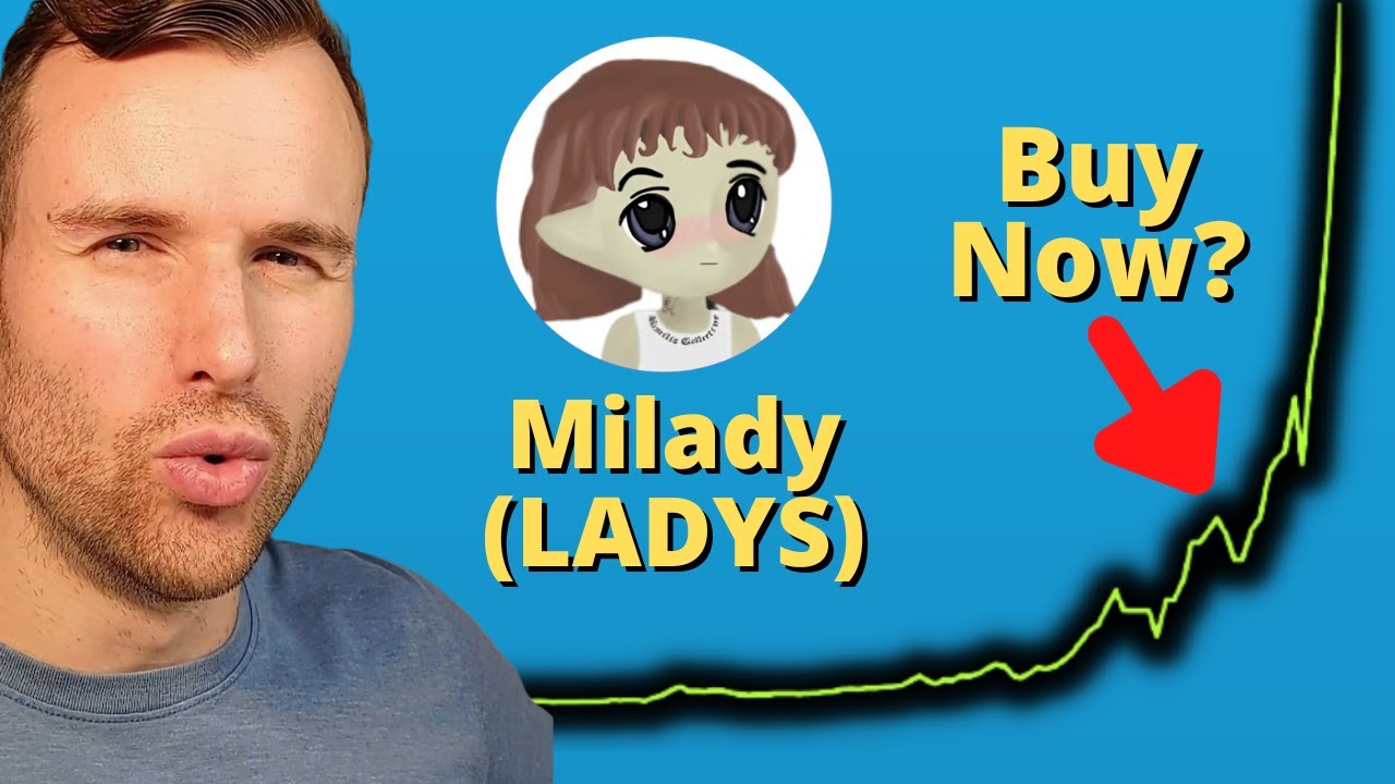 Why Milady is up 🤩 Ladys Crypto Token Analysis - YouTube