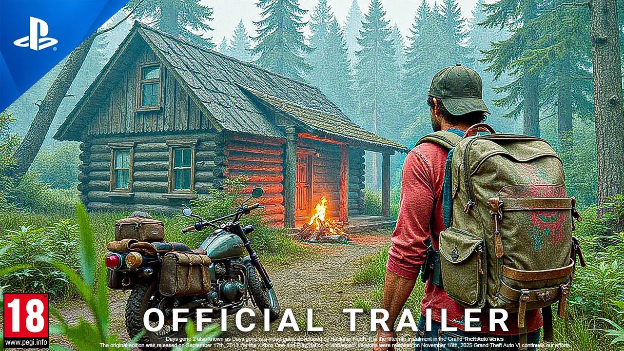 Days Gone Remastered PS5 PRO | ULTRA Realistic Graphics Gameplay [4K ...