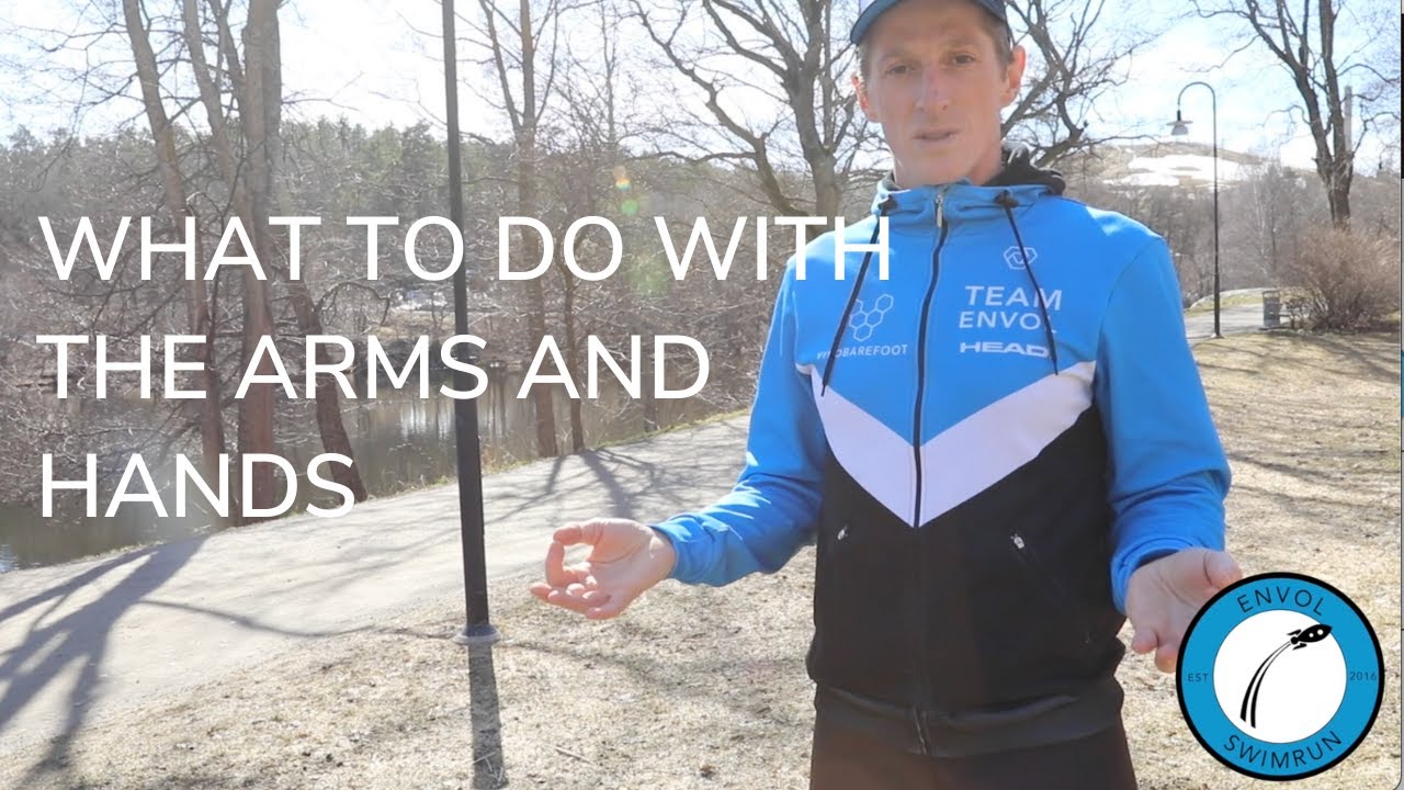 What to do with the arms and hands when running - YouTube