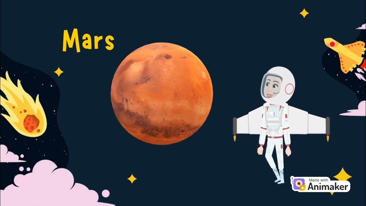 Planet - Planet di Tata Surya | Video Pembelajaran Animasi | Animaker ...