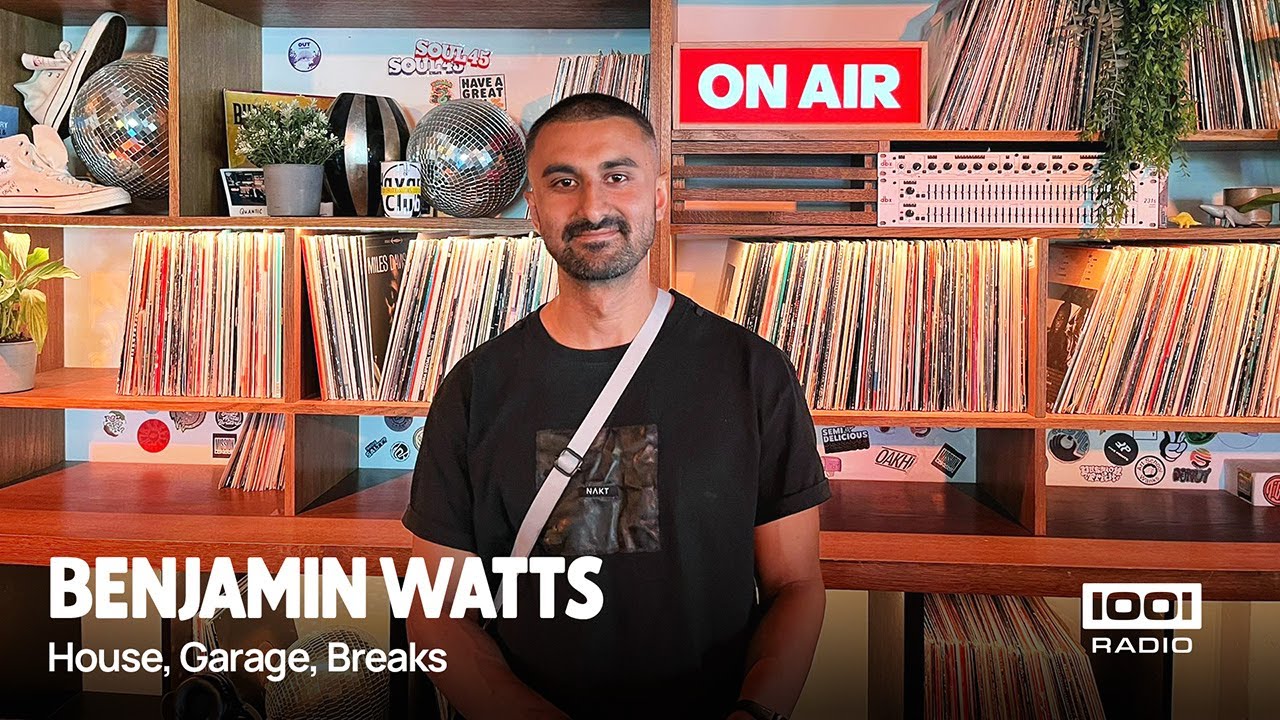 Benjamin Watts | Garage, House, Breaks | Radio 1001 x DAYTIMERS | 16.05 ...