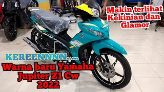 Review Jupiter Z1 Cw warna baru 2022 || update warna baru | Doovi