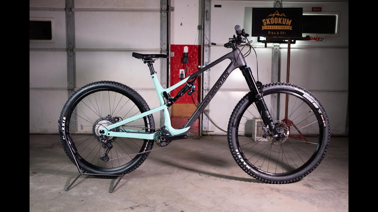 Mountain Bike Build - Time lapse - YouTube