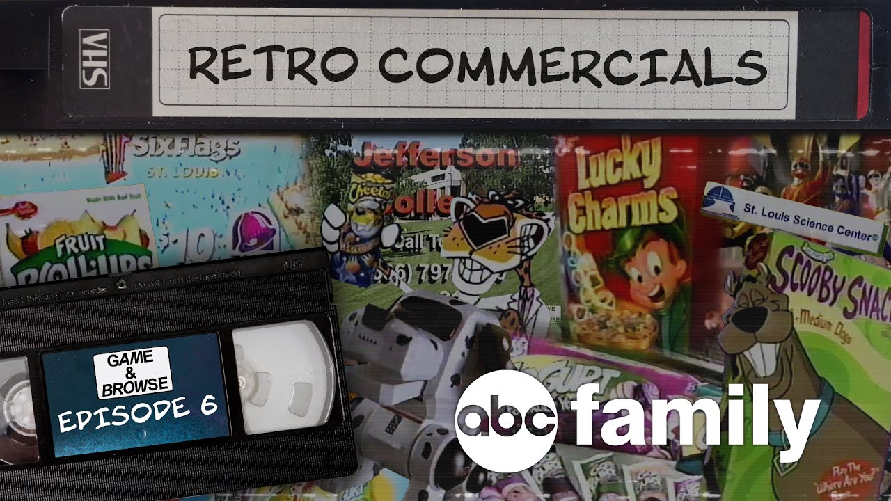 More Retro Commercials from the 2000s' on ABC Family - Episode 6 | Game ...