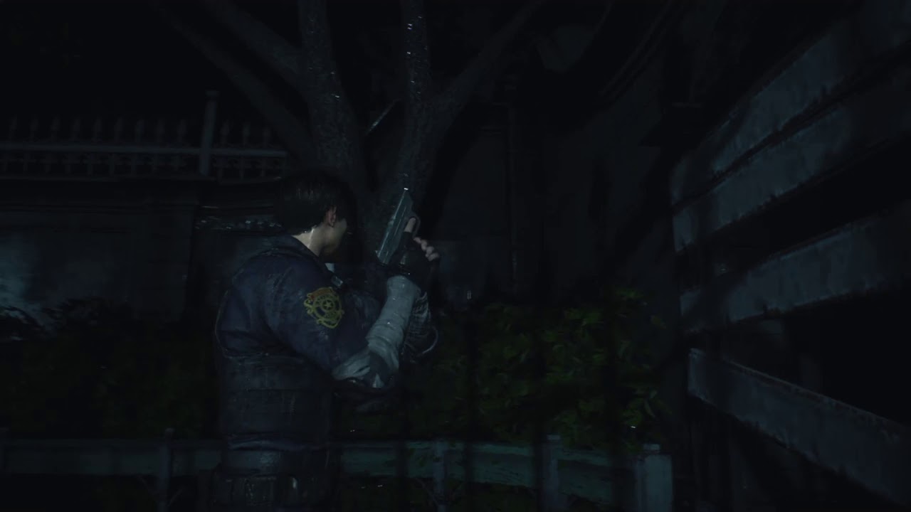 Nemesis's Infamous "S.T.A.R.S." in Resident Evil 2 Remake - YouTube