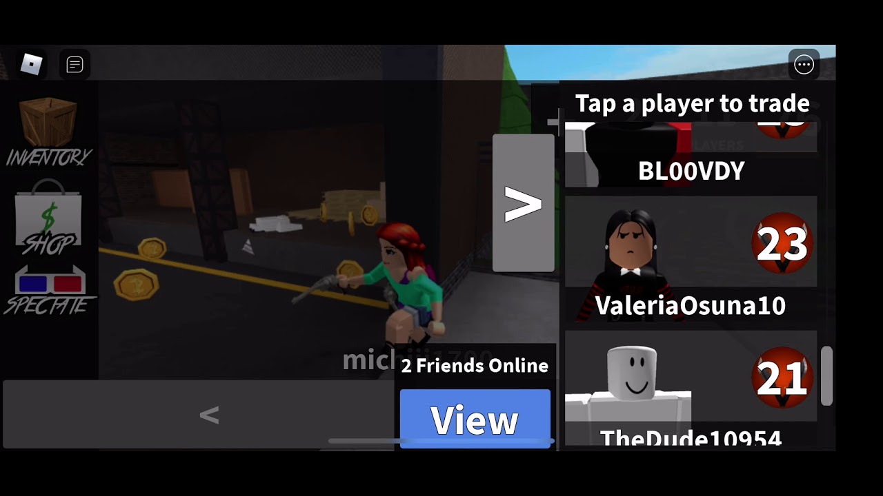 How to play mm2 on phone - YouTube