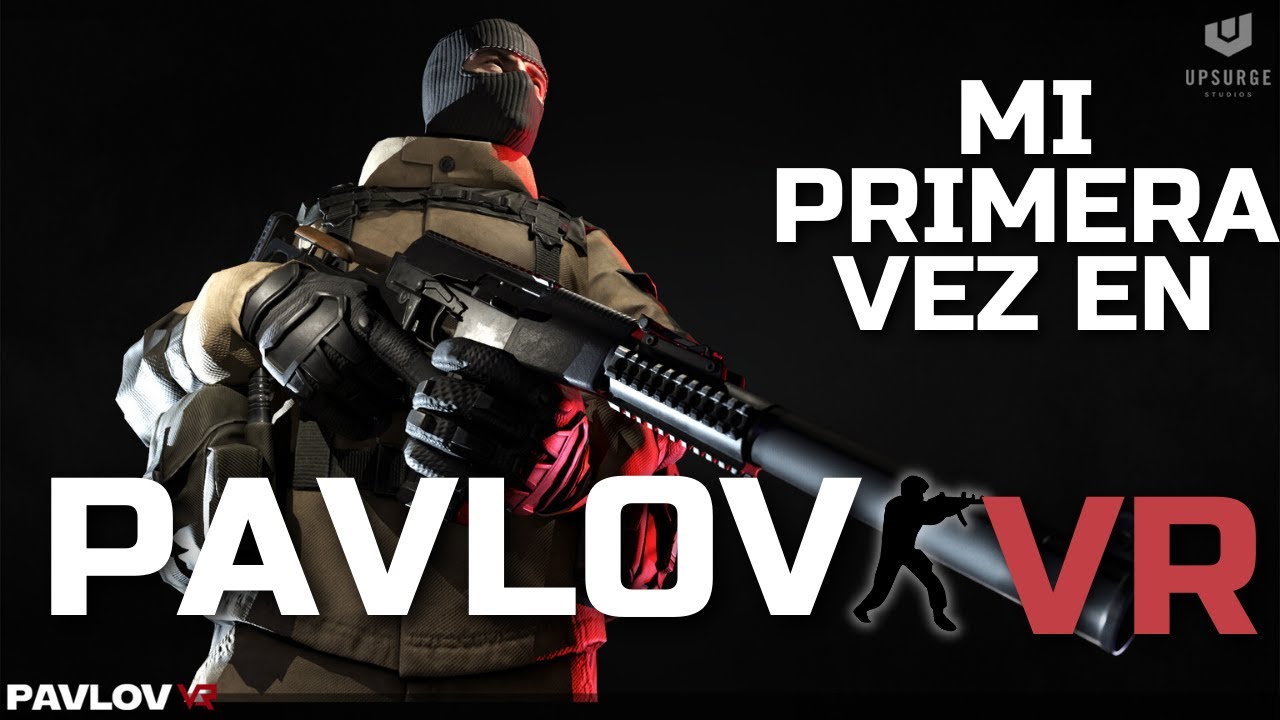 🔴PAVLOV VR PROBANDO JUEGOS VR - YouTube