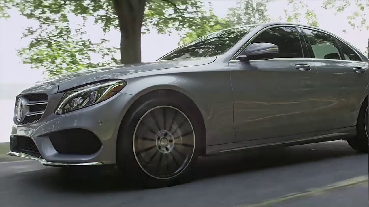 Up Close with the New Mercedes Benz - YouTube