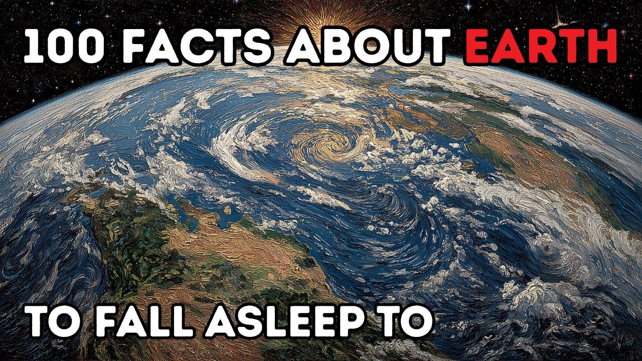 100 Facts About Earth to Fall Asleep To | Relaxing ASMR - YouTube