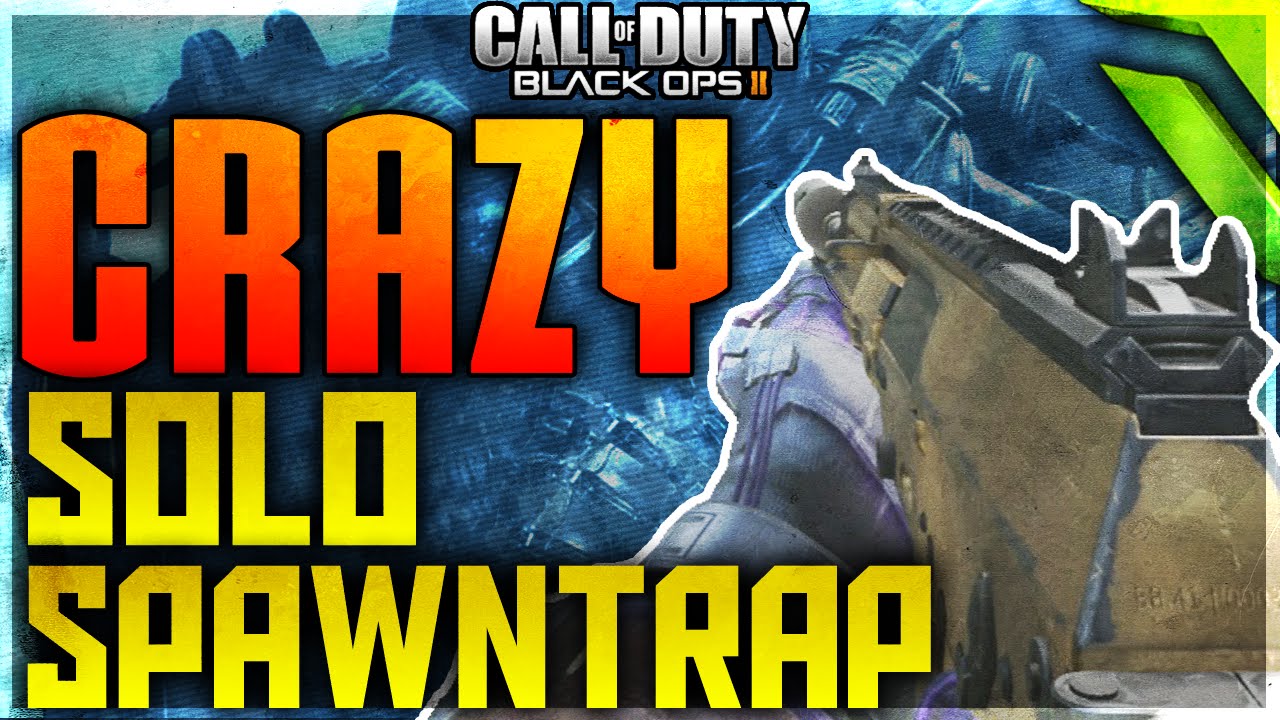 COD AW: Insane Solo Spawn Trap Tutorial on Detriot in Momentum (Call of ...