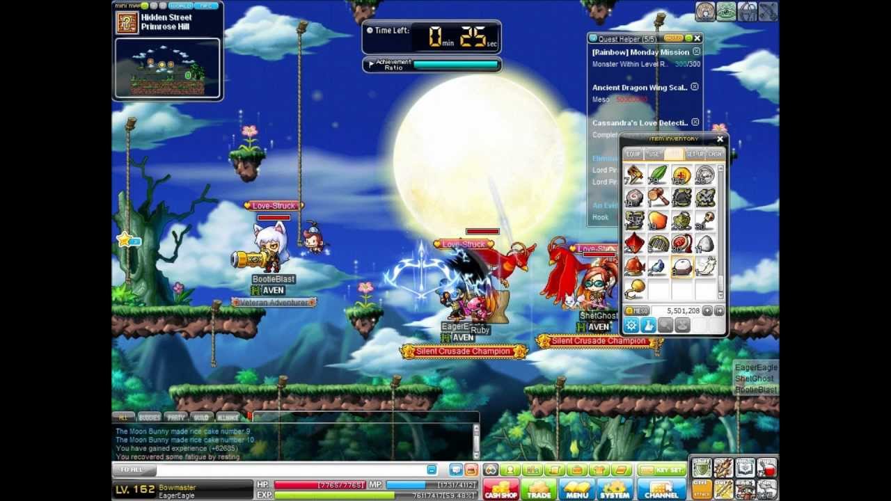 Maplestory Party Quests #11: Moon Bunny - YouTube