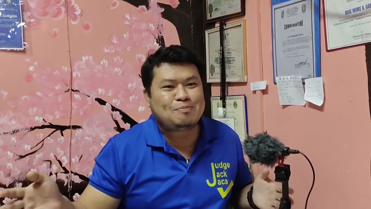 Atty. Kirk Bryan Jaca Repollo Brgy Captain of Inayawan Cebu. - YouTube