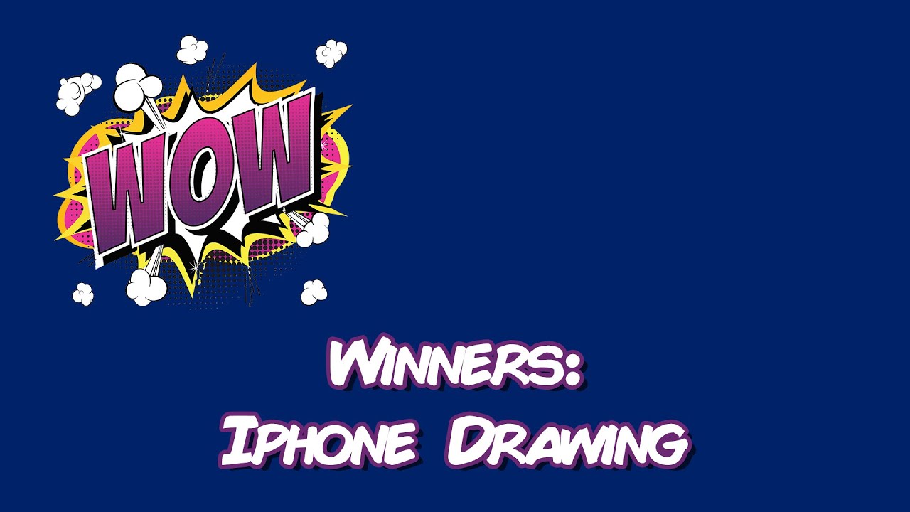 iPhone Drawing Winners - YouTube