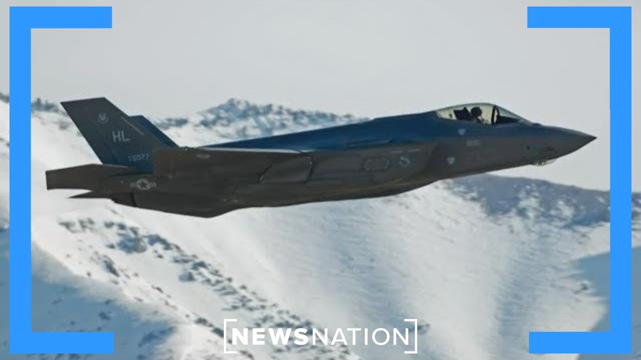 How did the F-35 fighter jet that crashed disappear? | Morning in ...