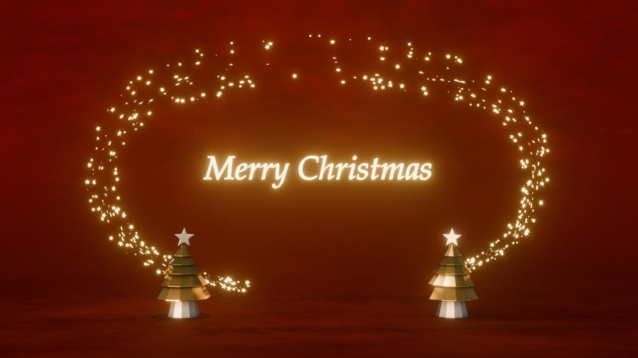 Christmas Loop Animation with Music & Melody - YouTube