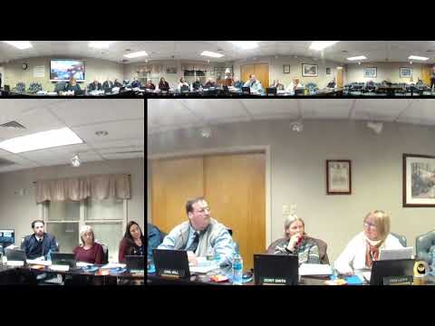 DVSD January 2026 Work Session