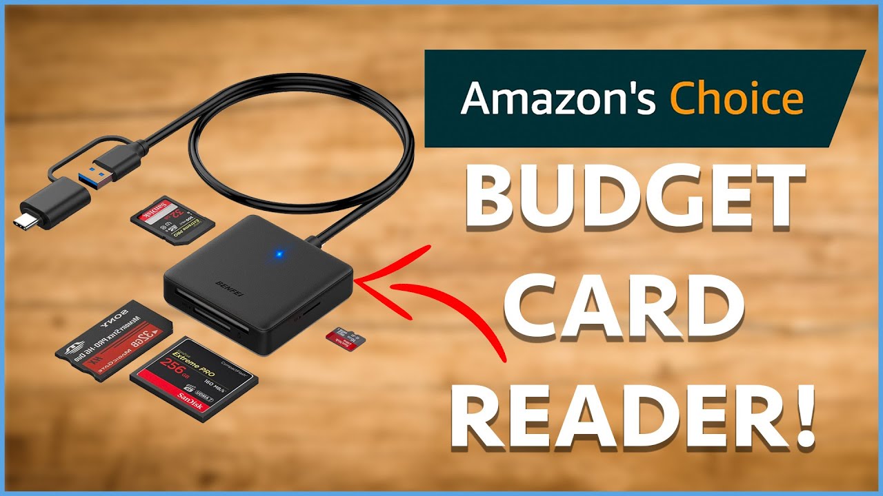 Amazon's Choice Budget Card Reader Review - BENFEI 4in1 USB C Card ...