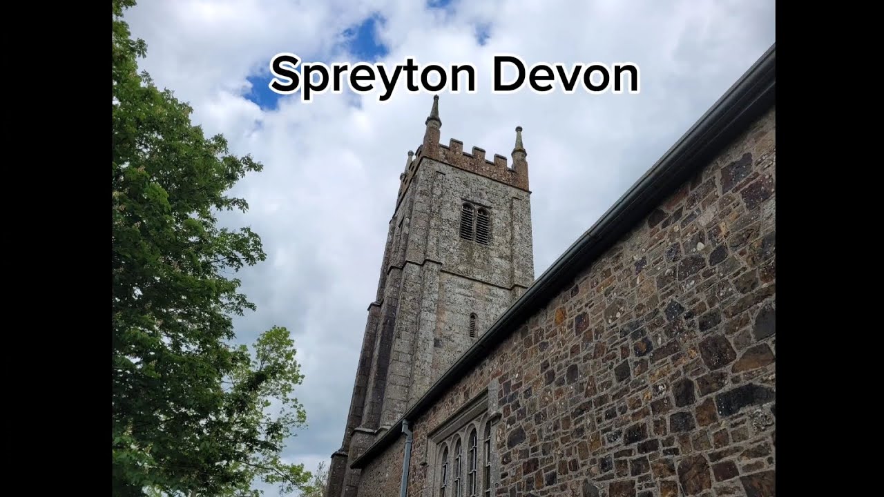 The Bells of Spreyton Devon - YouTube