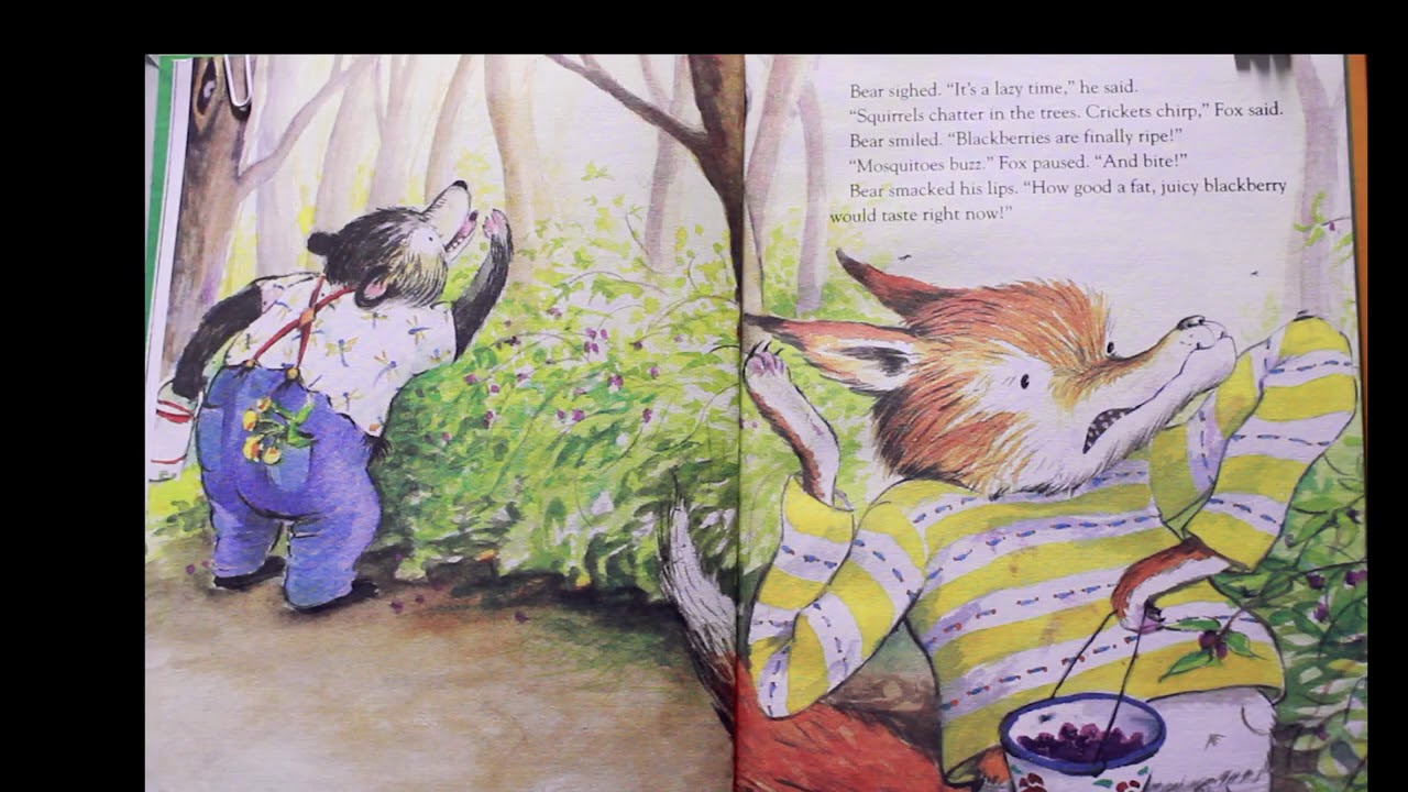 Read Aloud: A Bear for All Seasons - YouTube