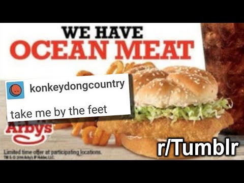 Ocean Meat Take Me By The Feet (r/Tumblr)