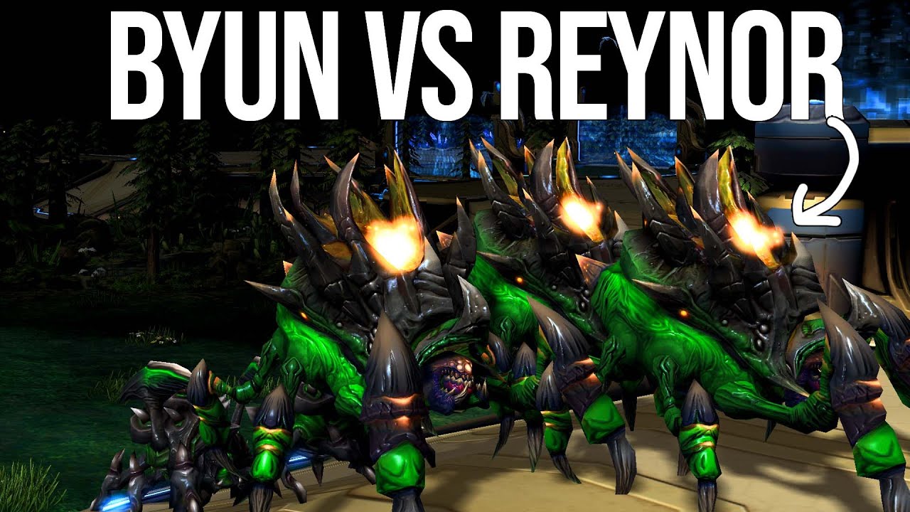 Reynor And ByuN Play GRAND Finals Best of 7... - YouTube