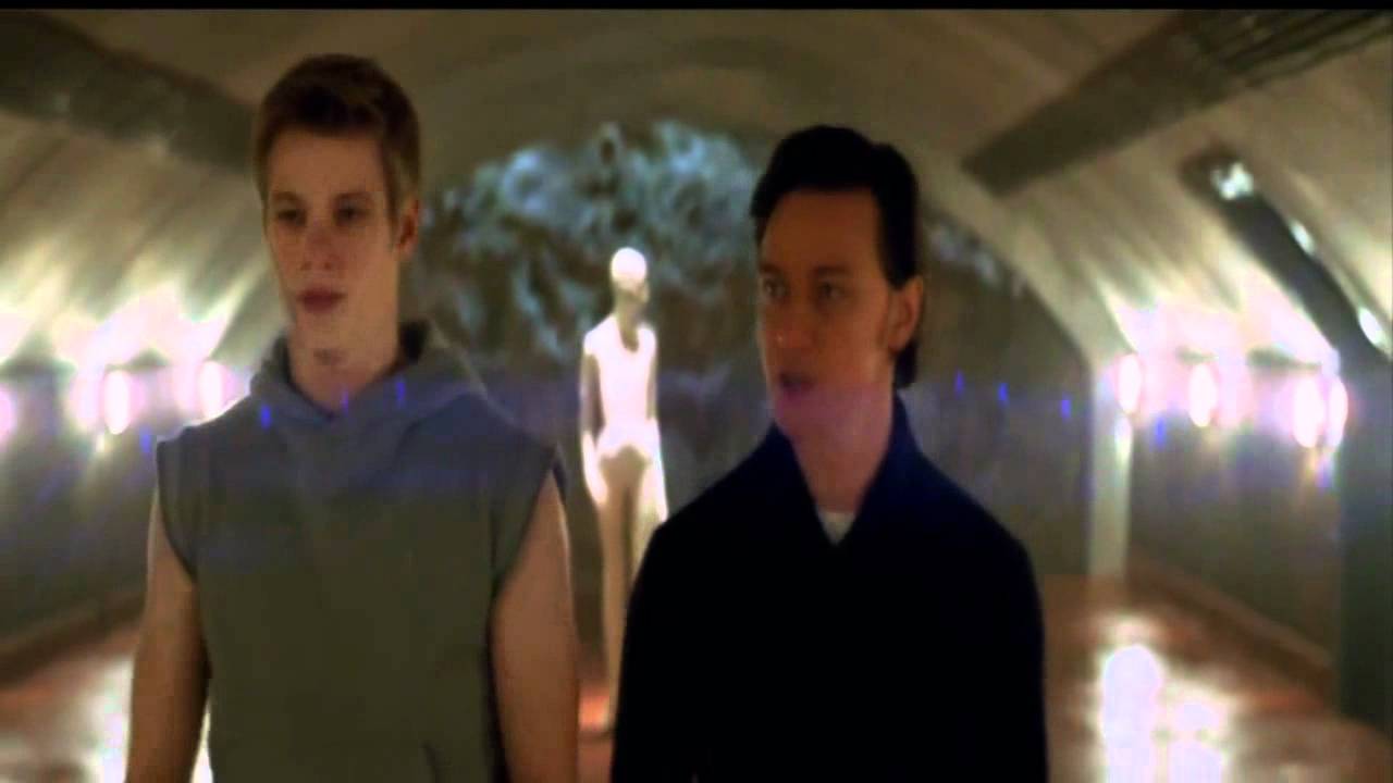 X-men First Class - Sebastian Shaw VS Charles Xavier - YouTube