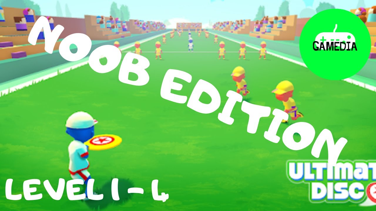 ULTIMATE DISK - LVL 1-10 -- Gameplay Walkthrough - YouTube