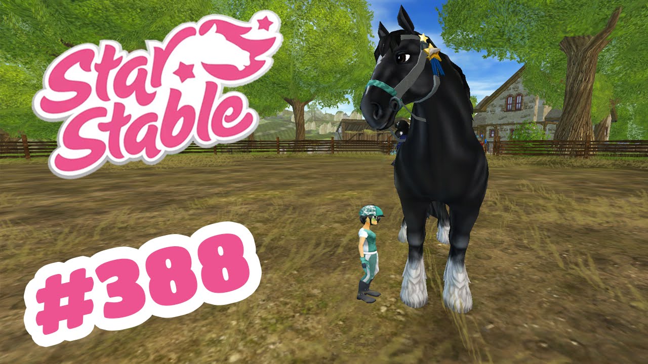 Star Stable Online - NEW SHIRE HORSES - Del 388 - YouTube