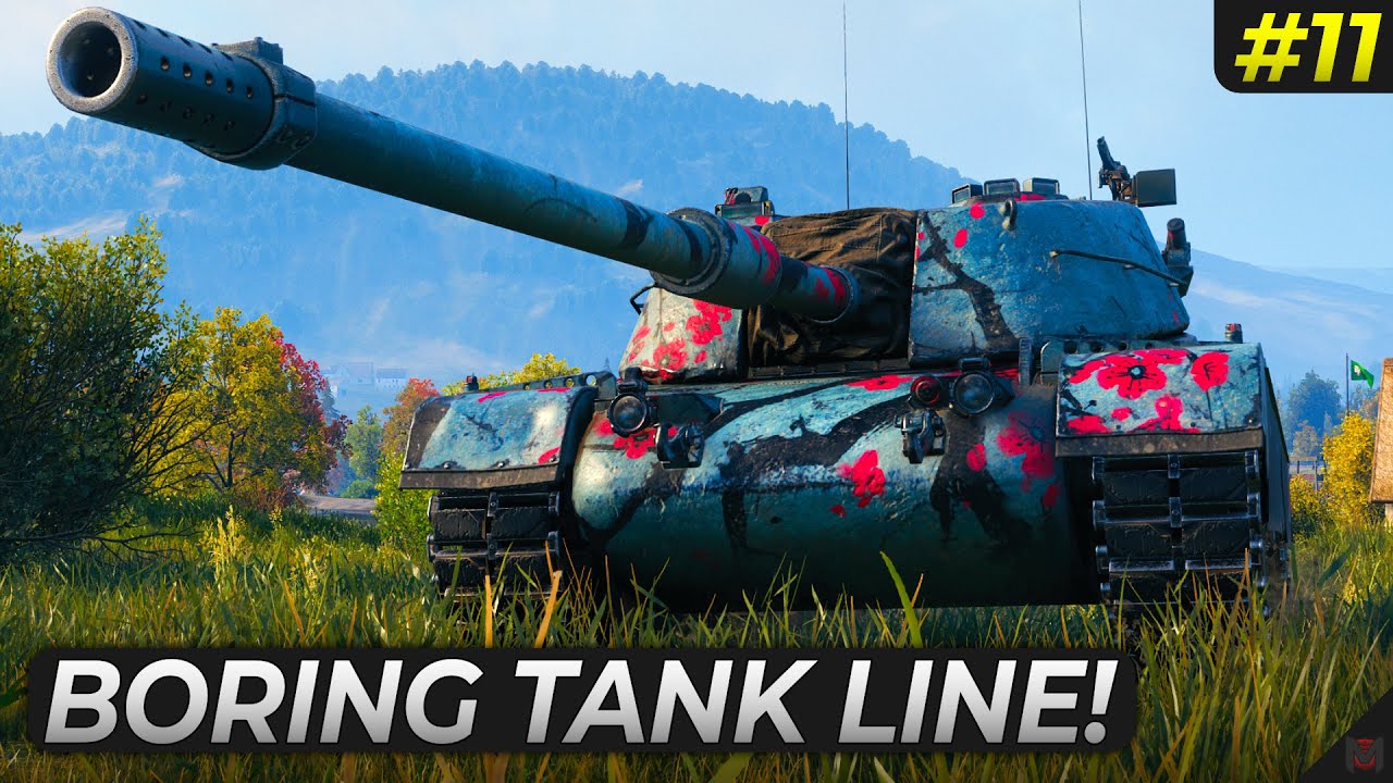 The Most BORING Tank Line! - YouTube