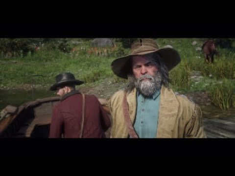 RDR2| How Can Anyone Not Love Hamish? - YouTube