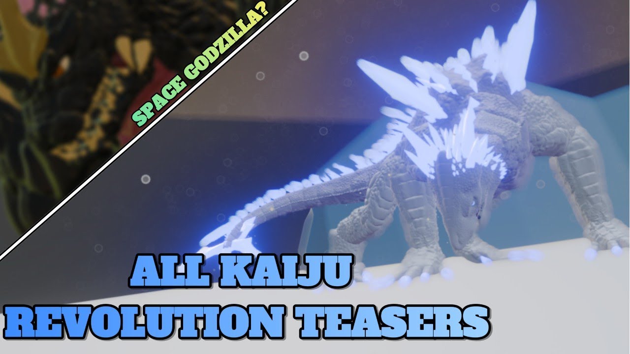 ALL KAIJU REVOLUTION TEASERS!!! - YouTube