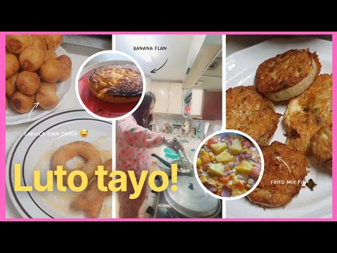 Lutu-lutuan with Mama! Mini Cooking Vlog 😅 (Tagalog) - YouTube