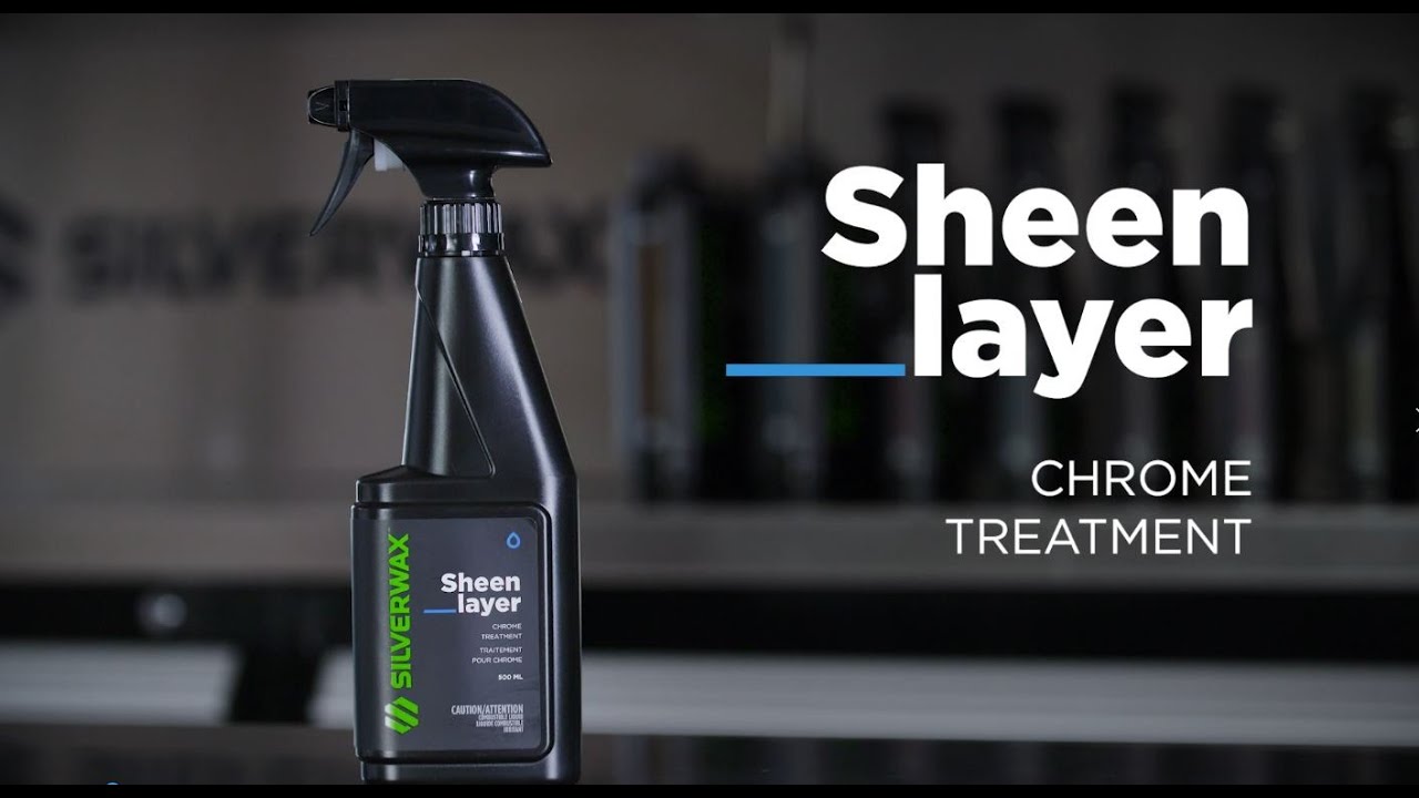 Silverwax Sheen Layer - Chrome treatment - YouTube