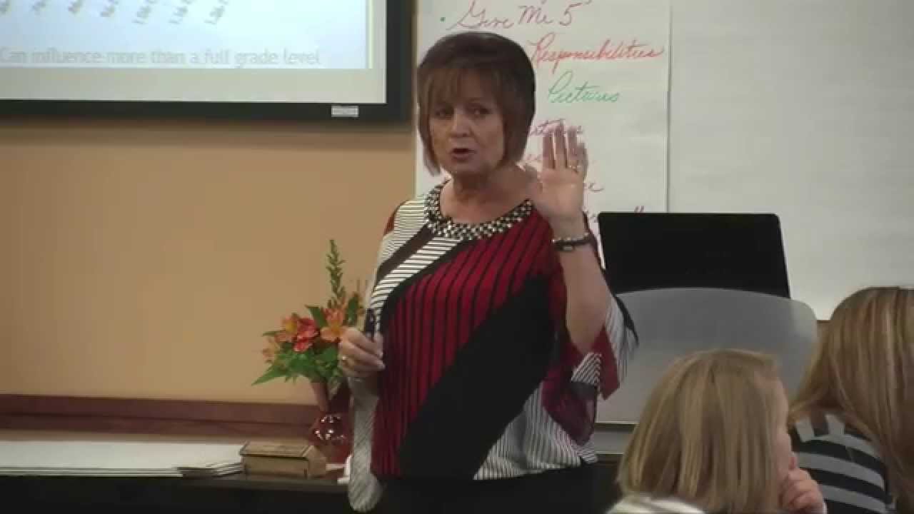Causes and Cures in the Classroom with Margaret Searle Part 4 - YouTube