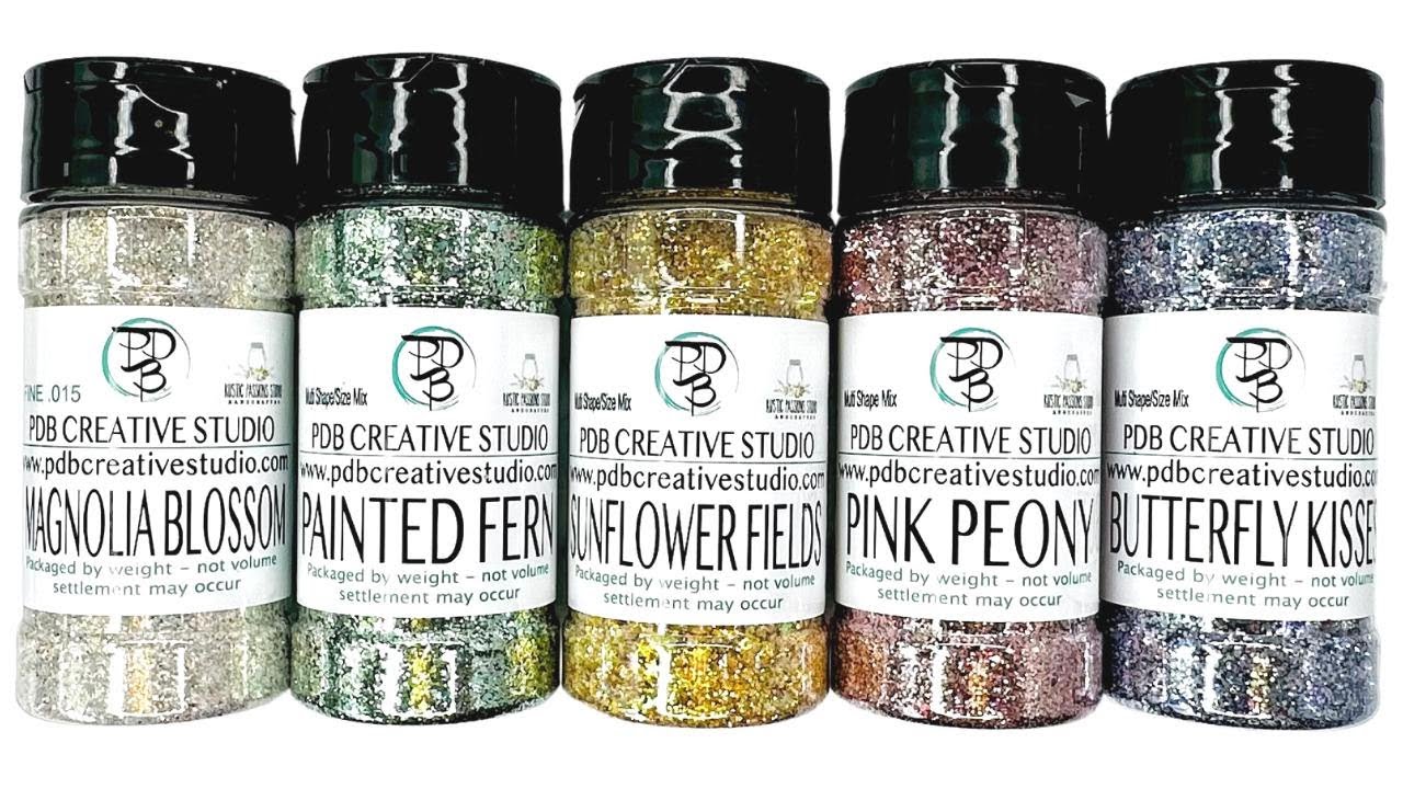 Emily Brede Curated Glitter w/ PDB Creative Studio - YouTube