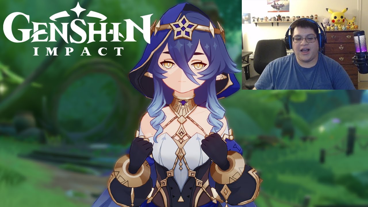 Hanging out with Layla [Genshin Impact] - YouTube