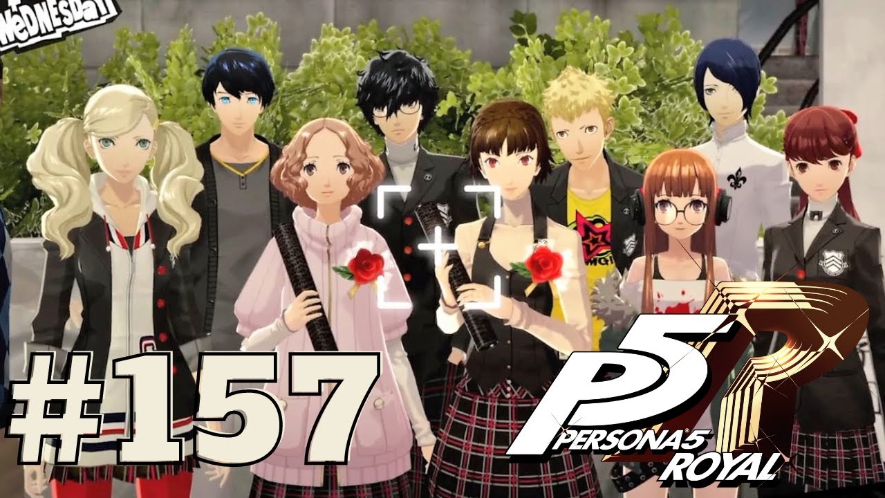 Bad ending - Persona 5 Royal Part 157 (Gameplay walkthrough) - YouTube