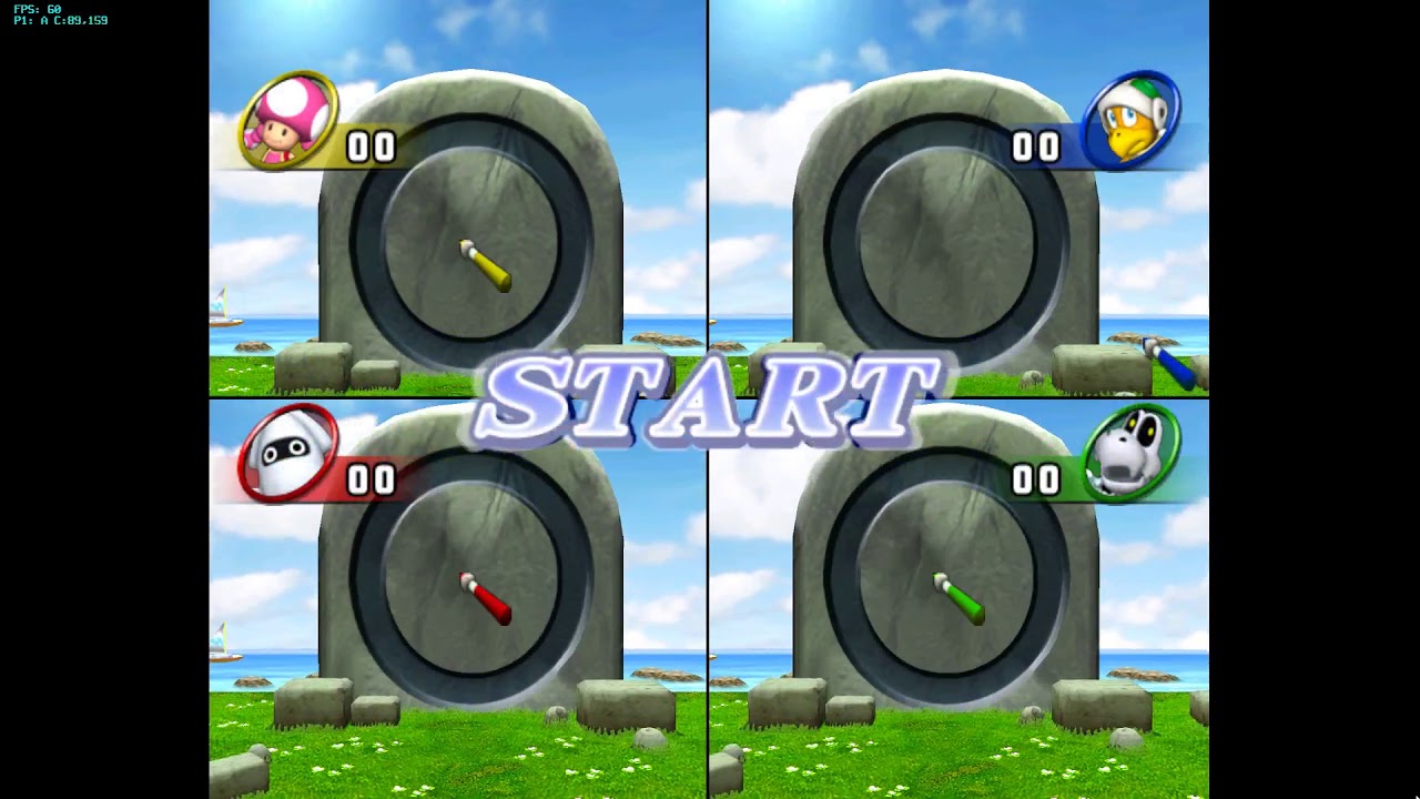 Mario Party 8 GC Controller Mod - YouTube