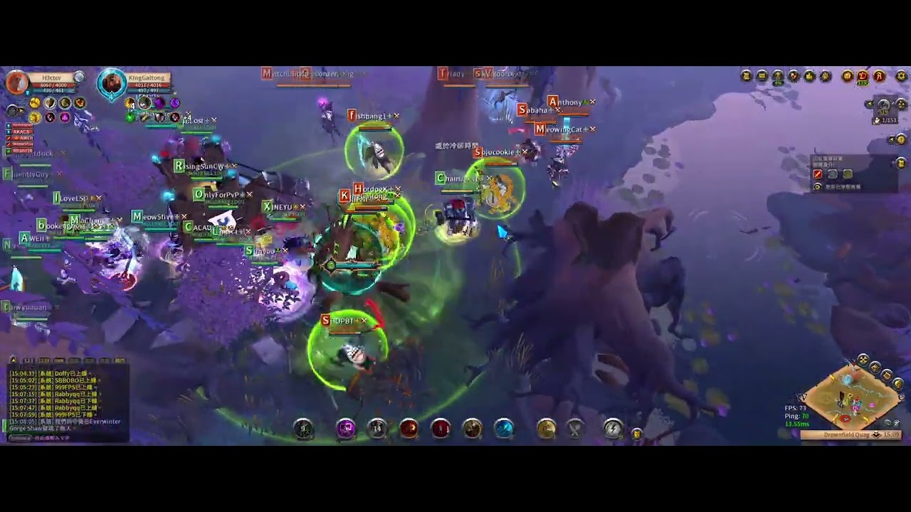 Free Loot vs Regroup , Dragon-Mi / 230529 16UTC Open world / Great ...