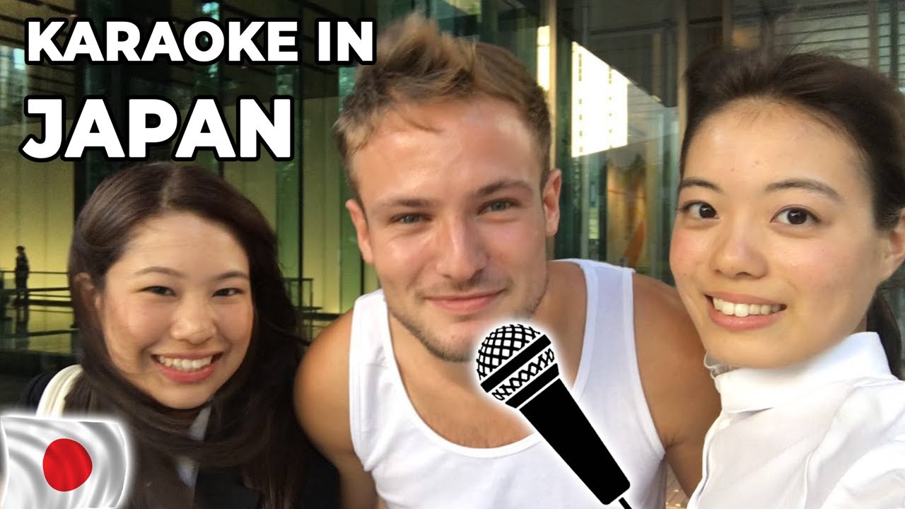 Singing Karaoke And Having Fun in Japan ️ - YouTube